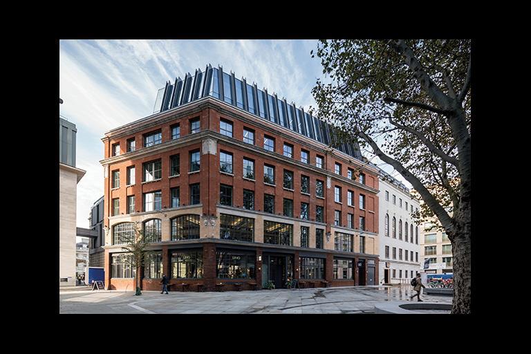 Barts Square: a bold piece of history in the making | Features | Building